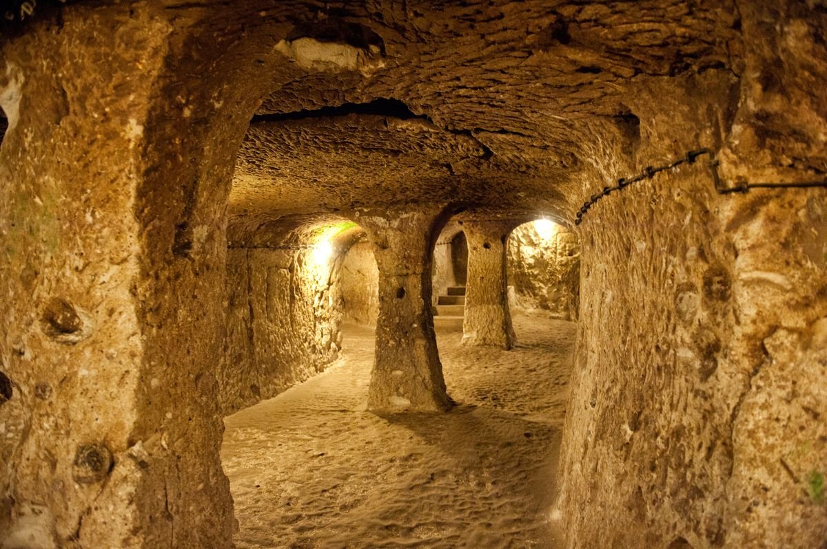 An entire ancient city was discovered beneath a man's basement
