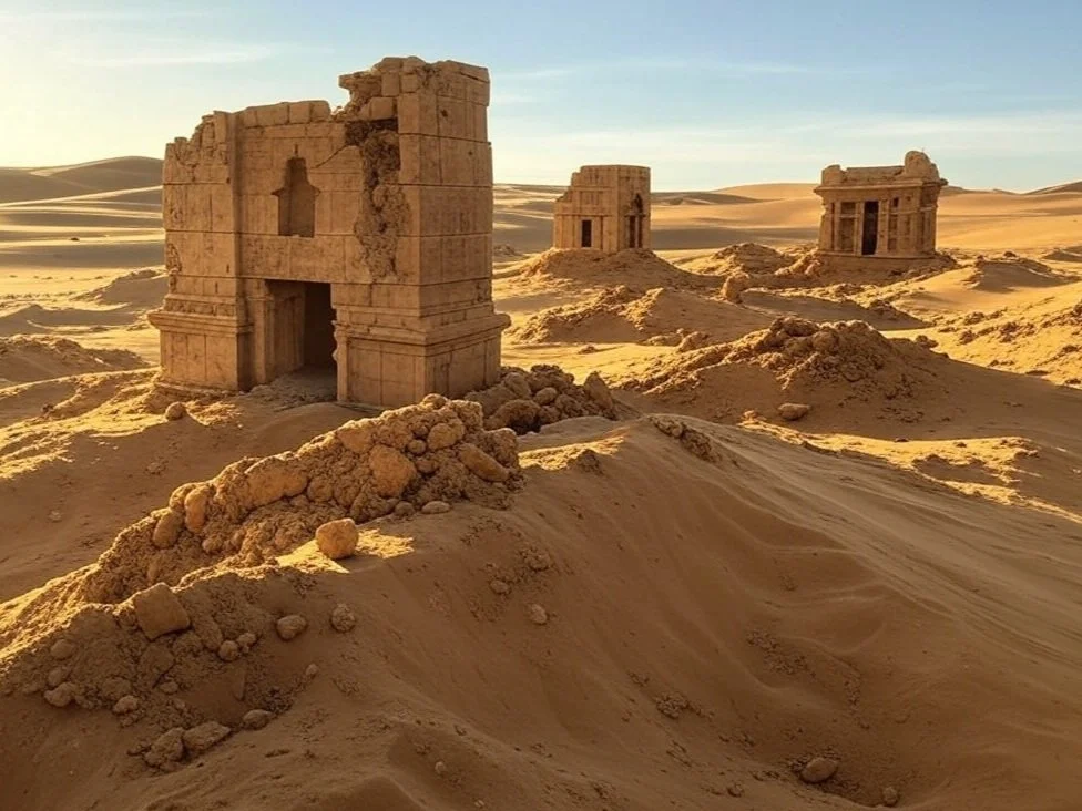 The Lost City of Ubar: Arabia’s Atlantis