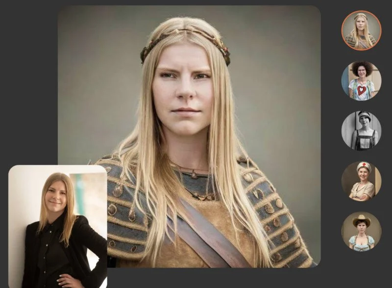 AI Time Machine Allows You to Picture Yourself in any Historical Period