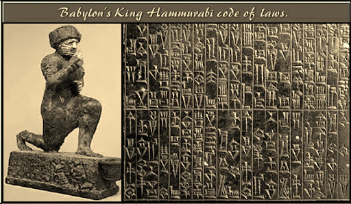 The First Legal Codes: Hammurabi’s Laws