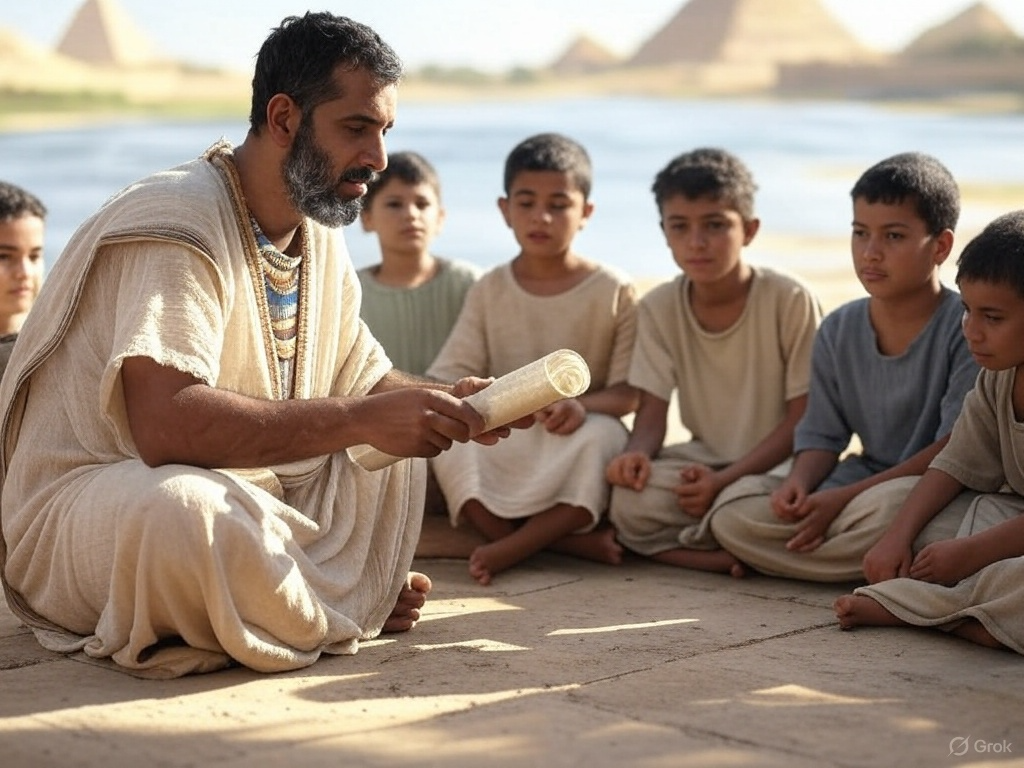 The Role of Education in Ancient Egypt