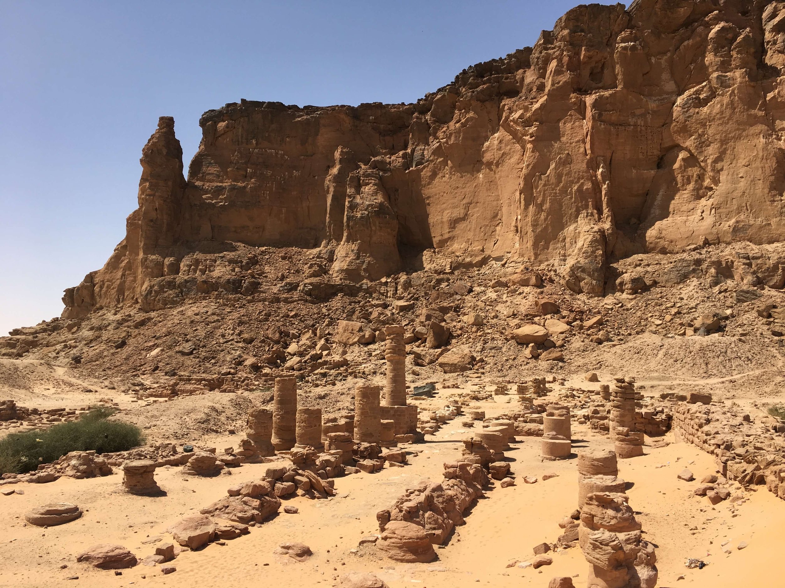 The Temple of Amun at Jebel Barkal: Its Role in Egyptian-Kushite Syncretism