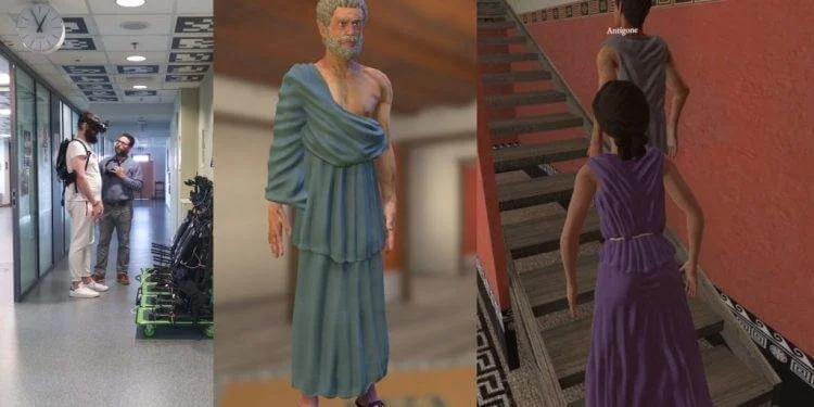 A Journey Back in Time… 2,500 Years Ago in Ancient Greece is Now Possible!