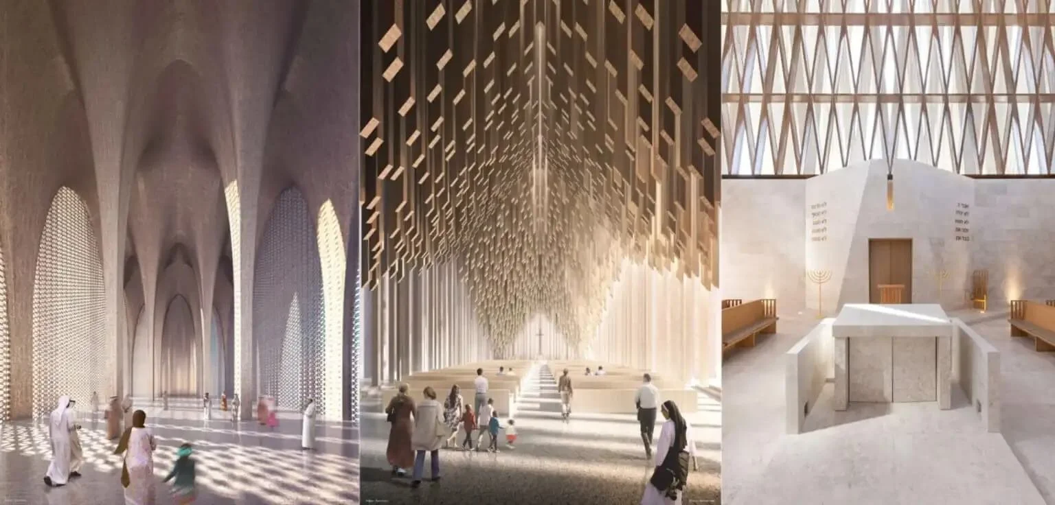 A Mosque, Church & Synagogue Together: A New Symbol of Religious ...
