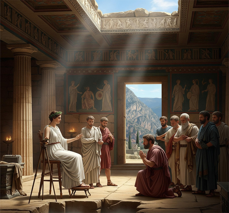 The Role of the Oracle of Delphi in Greek Society
