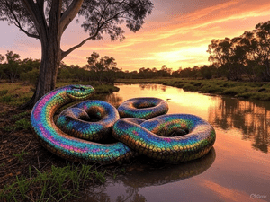 The Myth of the Rainbow Serpent