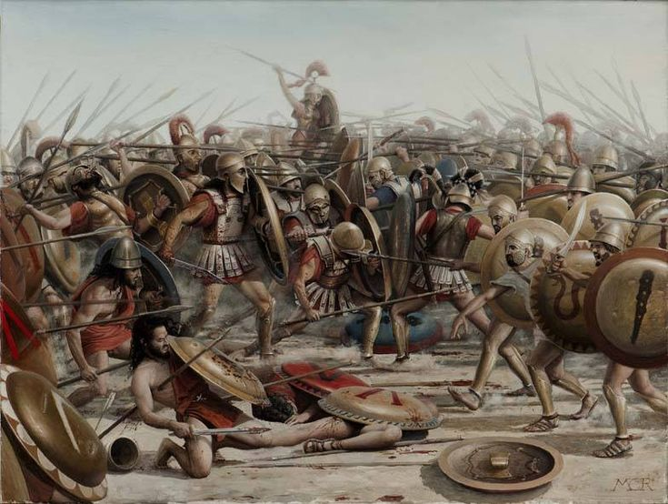 The Role of the Hoplites in Ancient Greek Warfare