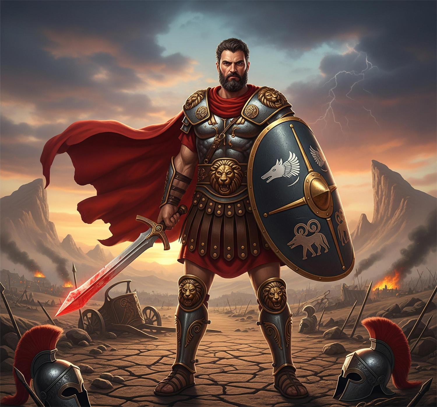The Worship of Mars: The Roman God of War