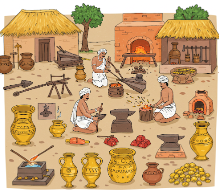 The Ancient Indian Contributions to Metallurgy