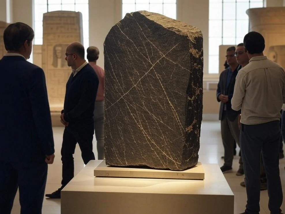 The Rosetta Stone and the Deciphering of Egyptian Hieroglyphs