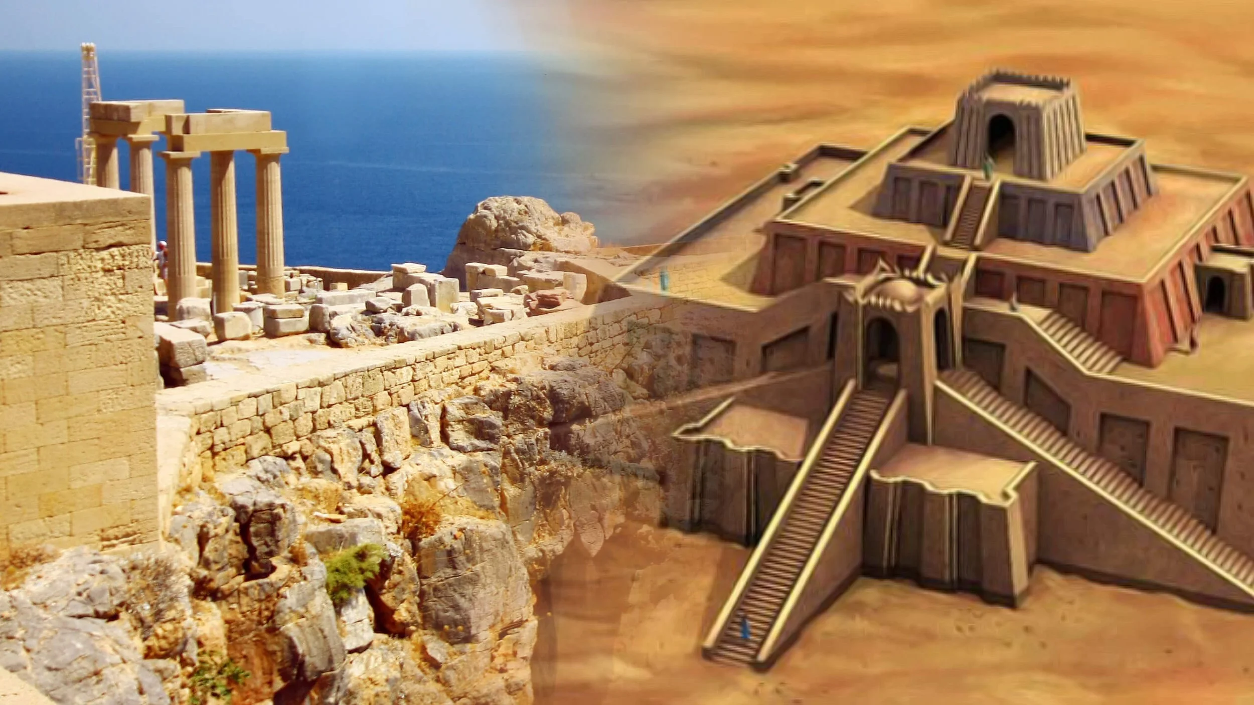 From Temples to Agoras: A Comparative Study of Sumerian and Greek Urban ...