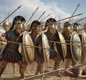 The Role of the Hoplites in Greek Warfare