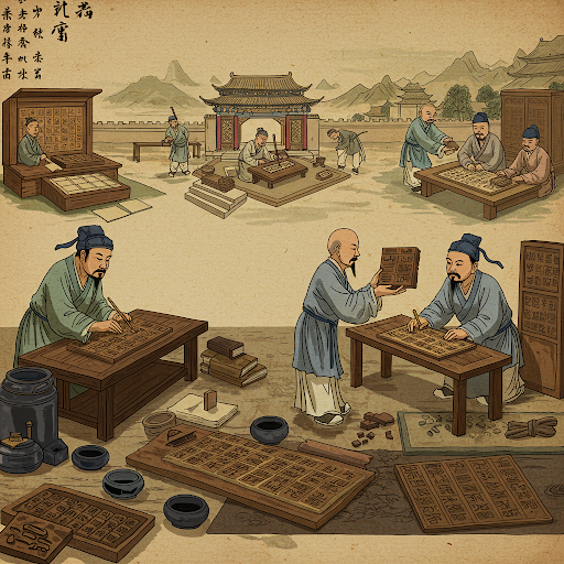 The History of Early Printing in Ancient China