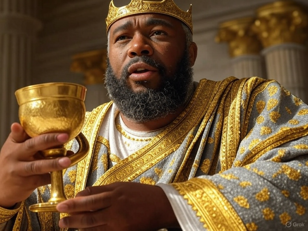 The Myth of King Midas and the Golden Touch