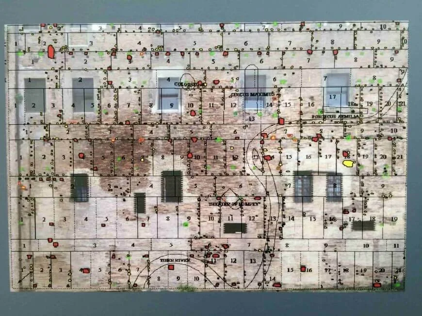 The Forma Urbis Romae: The Story of Lost Severan Monumental Marble Map ...