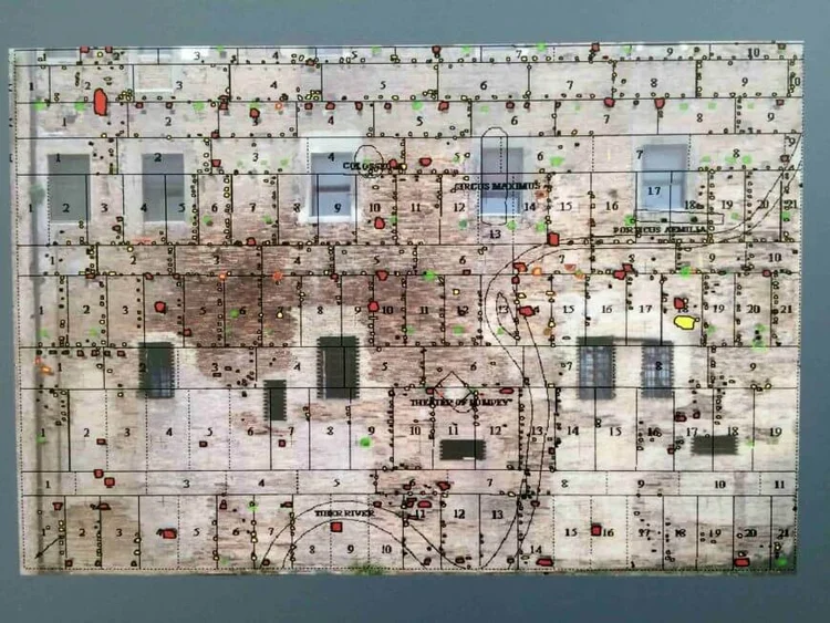 The Forma Urbis Romae: The Story of Lost Severan Monumental Marble Map ...