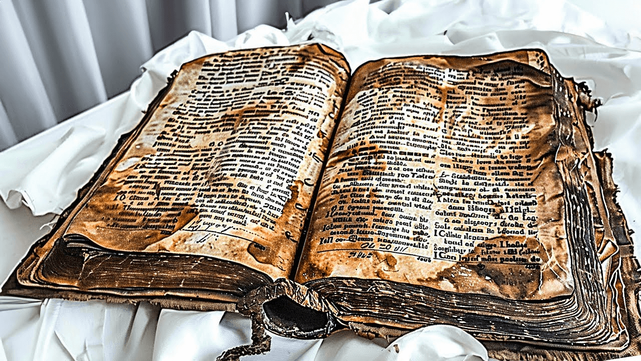 5000 Year Old Book Discovered Underground In Egypt Revealed a ...