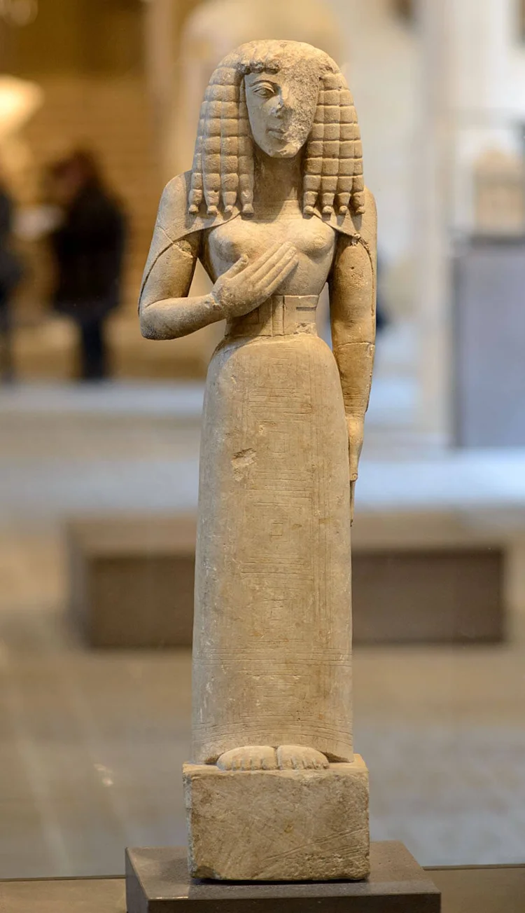 The Lady of Auxerre: A Daedalic Statue from Archaic Crete Brought to ...
