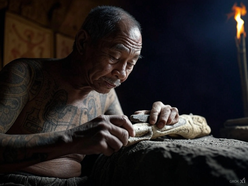 The Ancient Art of Bone Carving