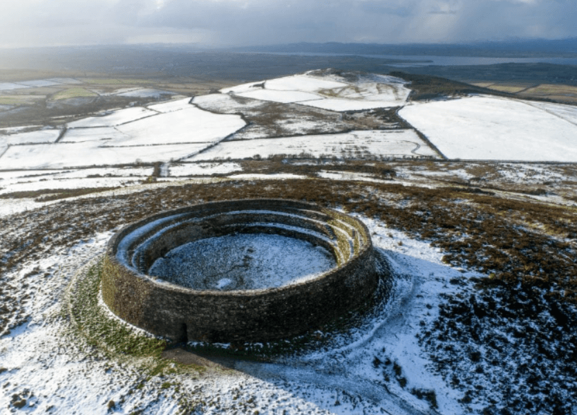 Exploring the Ancient Grianan of Aileach: Seat of the Kingdom of Ailech