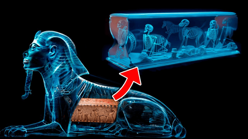 Secret Tunnel Found Under The Great Sphinx Of Giza