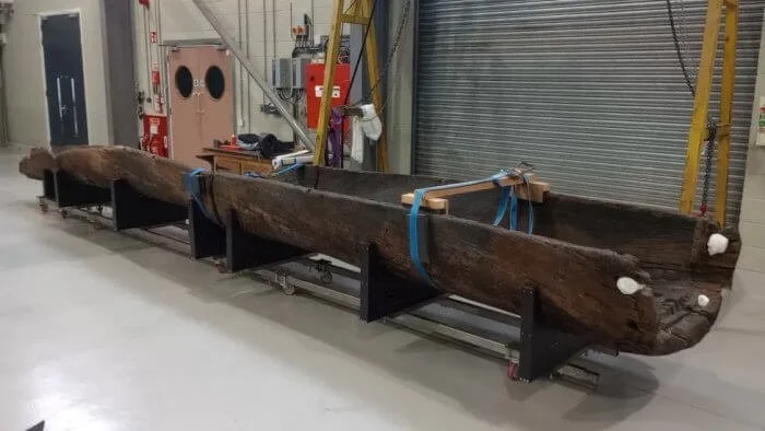 The 3,000-Year-Old Logboat of Carpow Returns to Perth