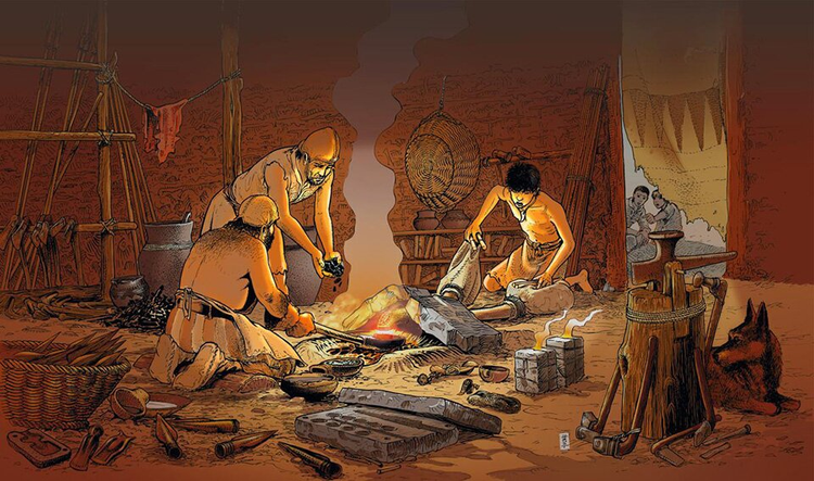 The First Metallurgists Who Mastered Bronze