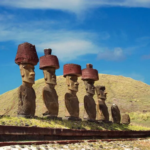The Giant Statues of Easter Island: Moai and Their Meaning