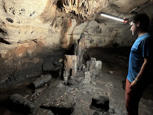 Over 100 Prehistoric Structures Uncovered in Spanish Cave Reveal ...