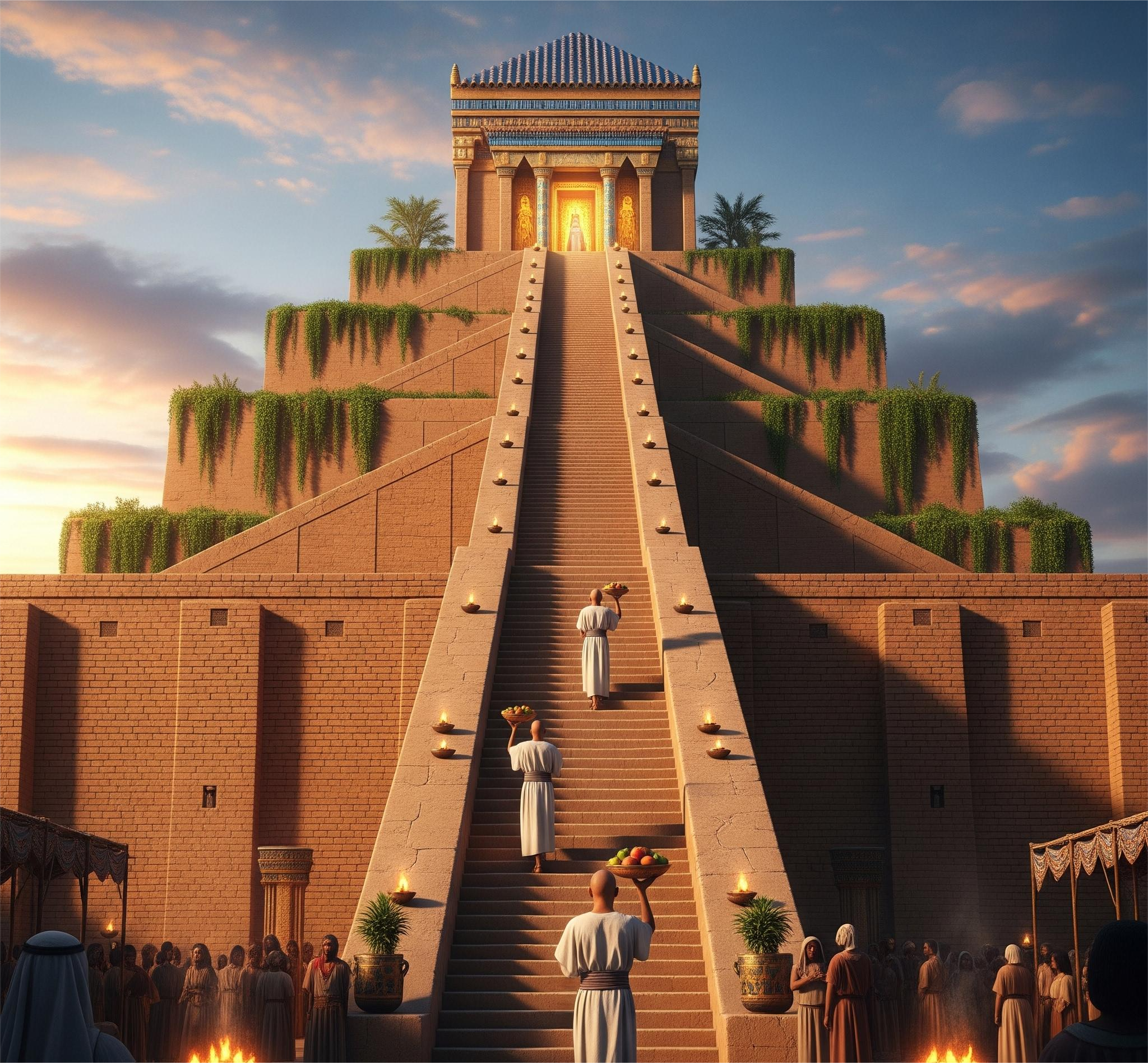 The Role of the Ziggurats in Mesopotamian Religion