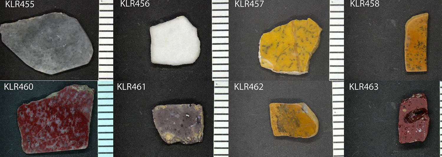 Floors in ancient Greek luxury villa were laid with recycled glass