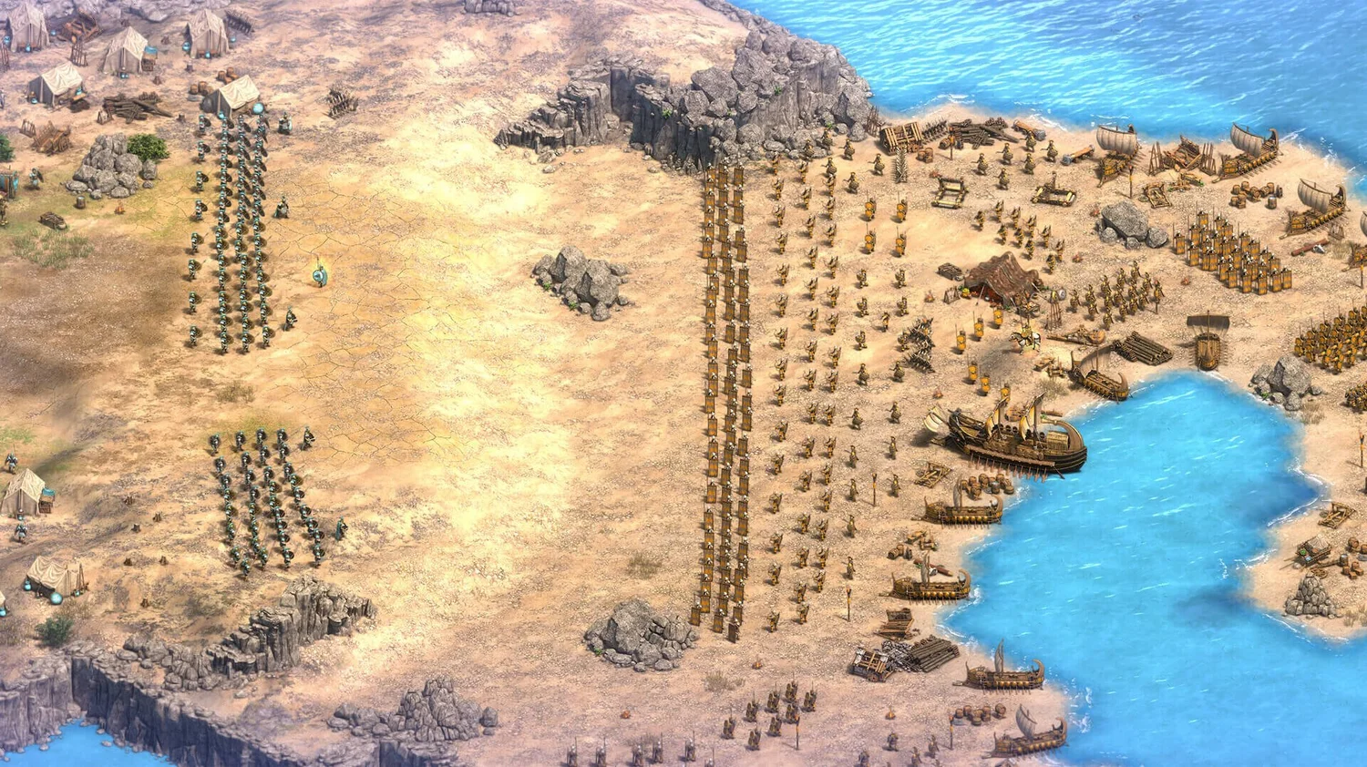 Age of Empires Ventures into Ancient Greece! Chronicles: Battle for ...
