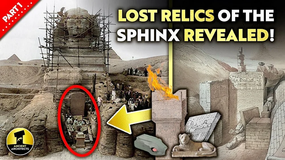 Lost Relics of the Great Sphinx Revealed