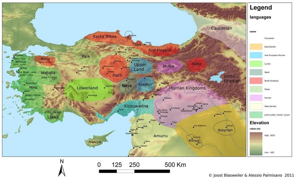 Proto-Anatolians: From the Southern Caucasus or the Balkans?