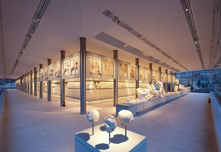 The sculptural decoration of the Parthenon