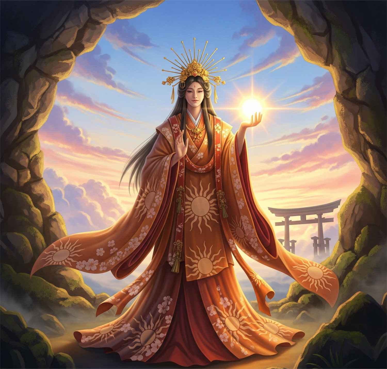 The Worship of Amaterasu: The Japanese Sun Goddess