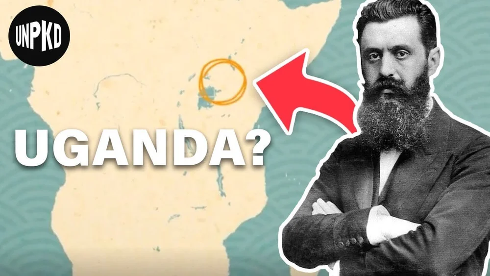 Six Locations Outside the Middle East, Once Suggested for a Jewish Homeland