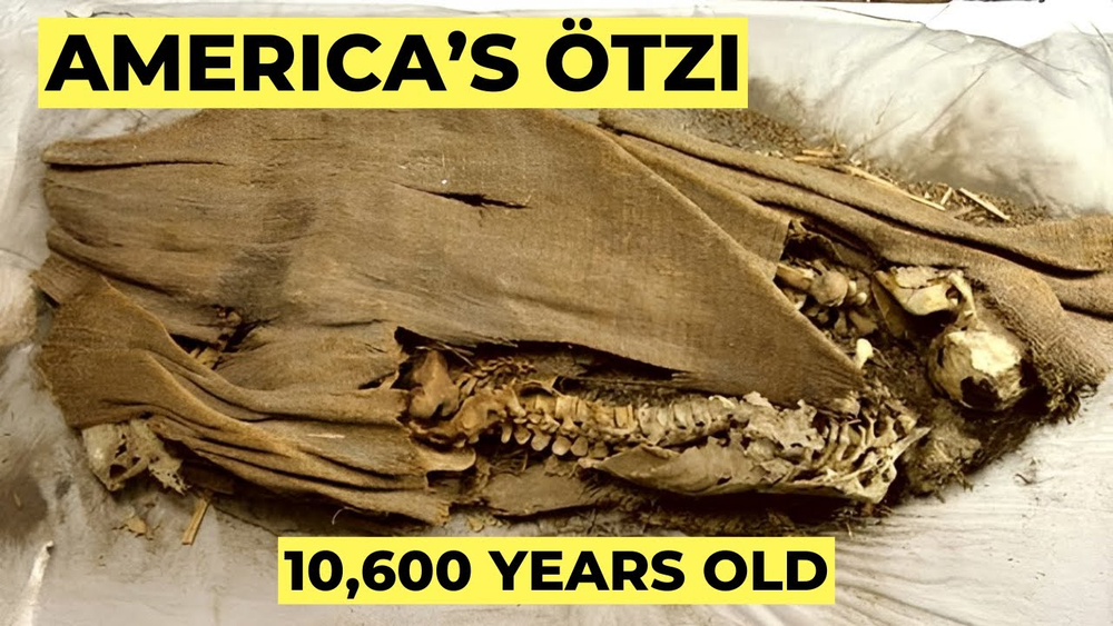 DNA From a Mummy Older Than Ötzi Rewrites American History