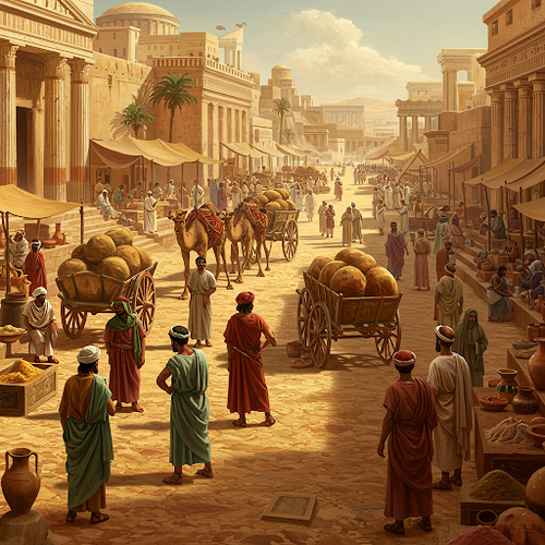 The Salt Roads: The Lifeblood of Ancient Trade