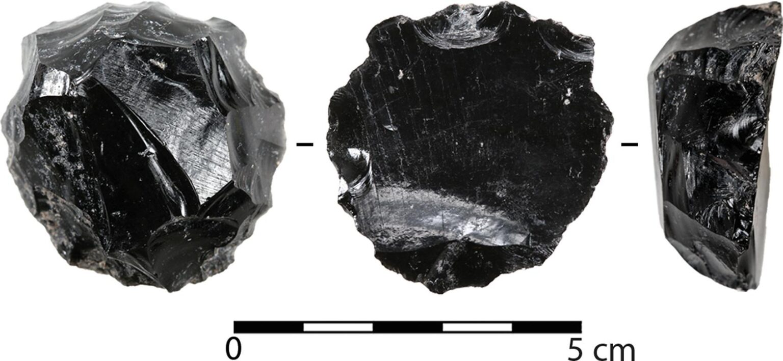 Anatolia’s Hidden Craft: The Discovery of a Rare Neolithic Obsidian ...