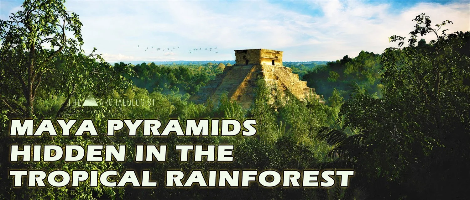 Pyramid-filled Ancient Maya City Hidden in the Jungle was Found with ...