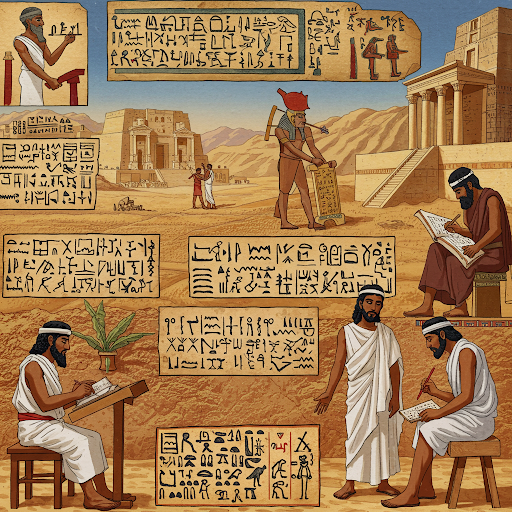 The Role of Writing in Ancient Civilizations