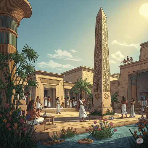 The Role of the Obelisk in Ancient Egyptian Culture