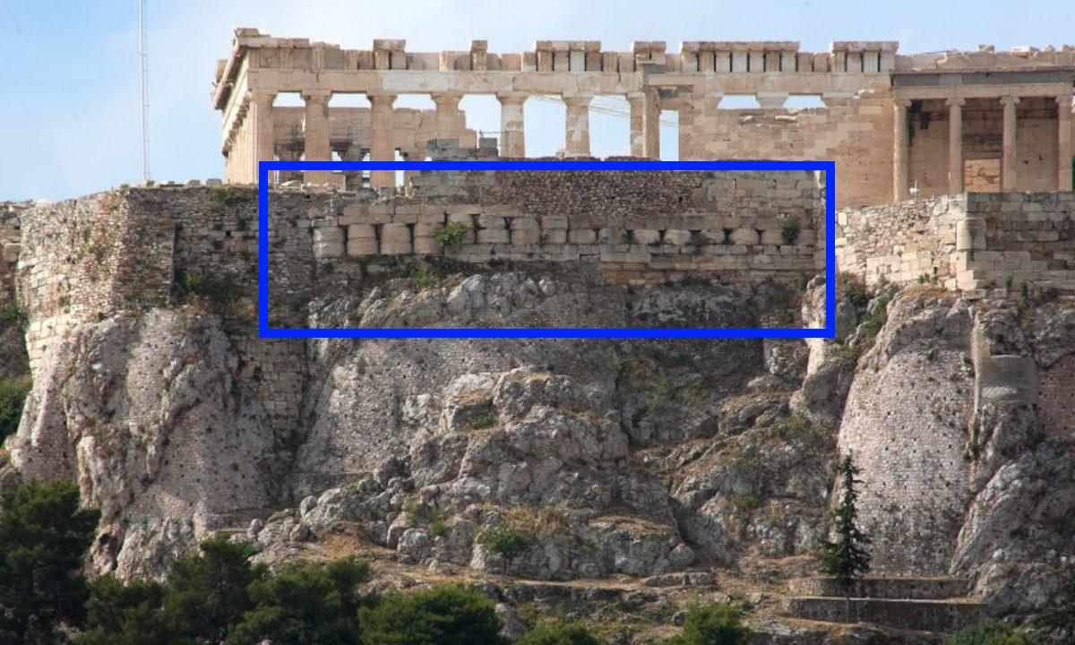 The Mysterious Columns in the Walls of the Acropolis: A Story of ...