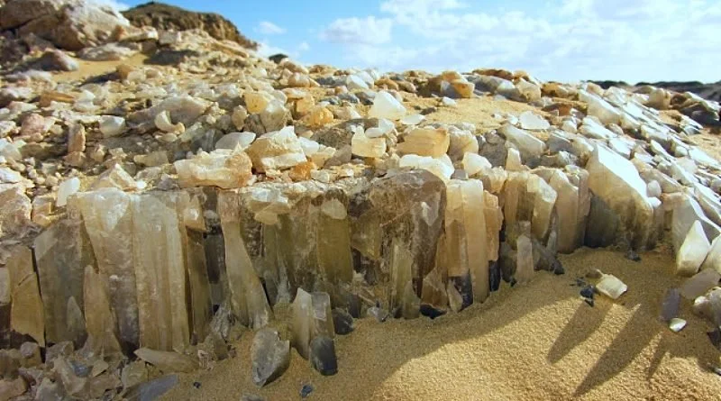 Uncovering the Mysteries of Crystal Mountain: A 33-Million-Year-Old ...