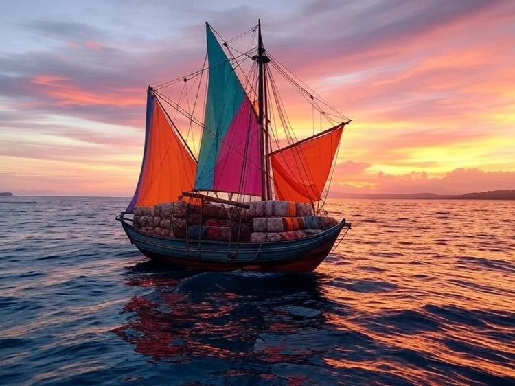 Trade Routes of the Ancient World: Spices, Silk, and Sea Voyages