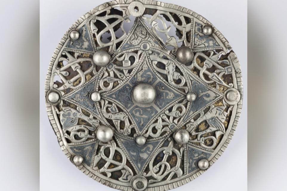 Early Medieval Cheddar Brooch Takes Center Stage in Taunton
