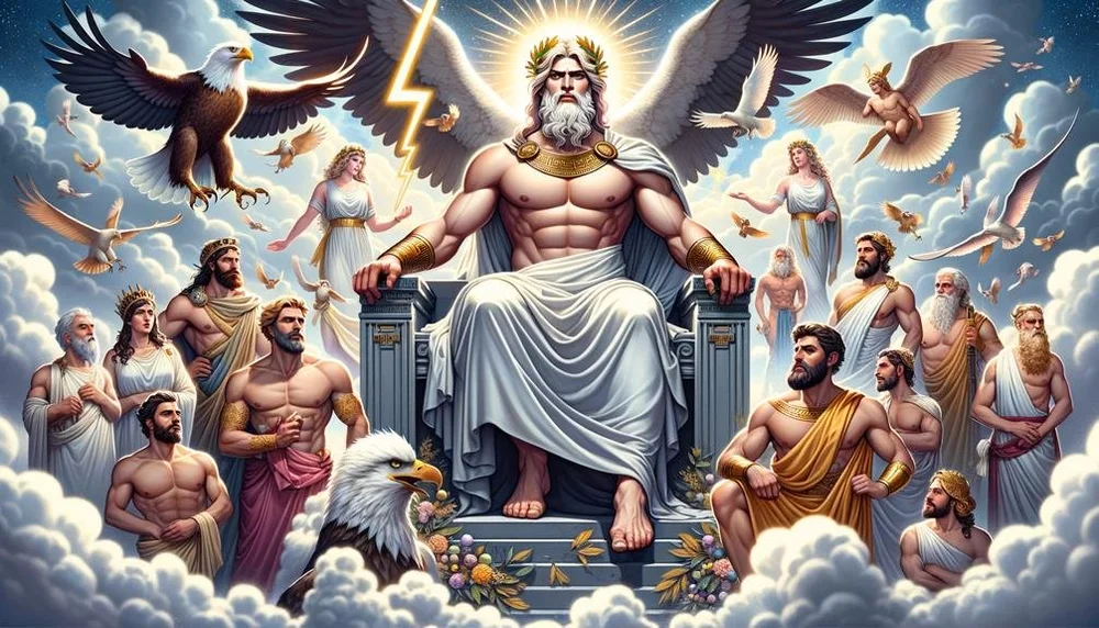The Worship of Zeus: King of the Greek Gods