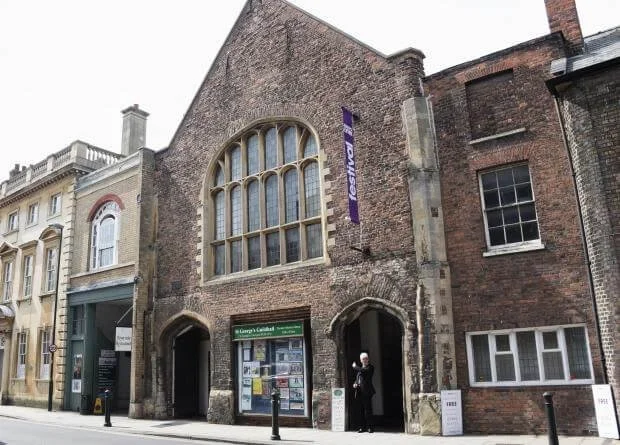 Shakespeare's stage has been discovered in an old guildhall in King's Lynn