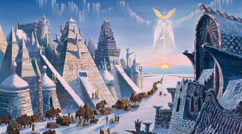 The Mythical Land of Hyperborea